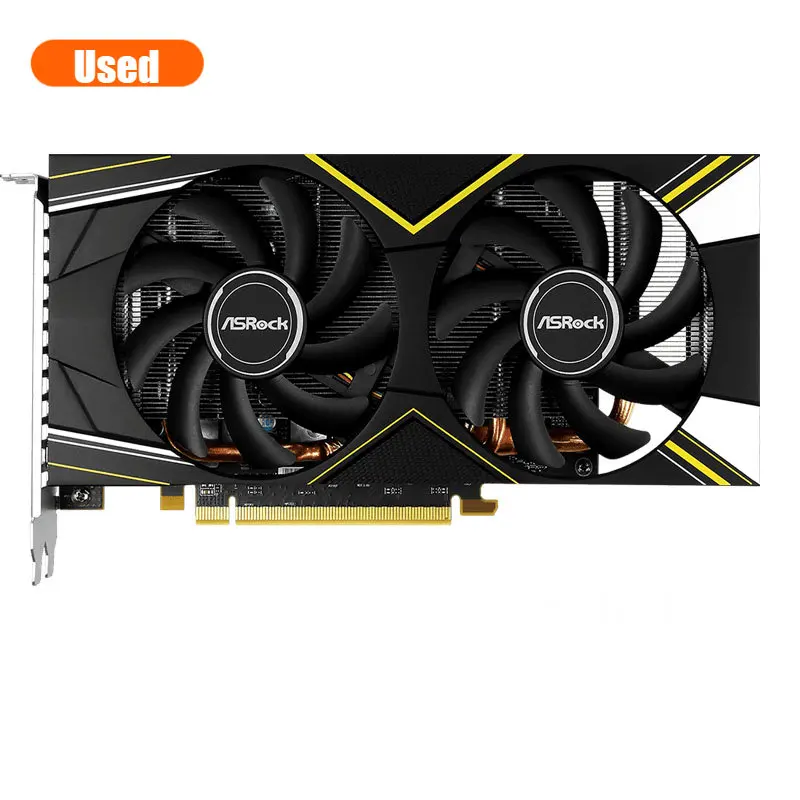 ASRock-Radeon-RX-5500XT-Phantom-Gaming-D-8G-OC-RX5500XT-PGD-8GO-8GB ...