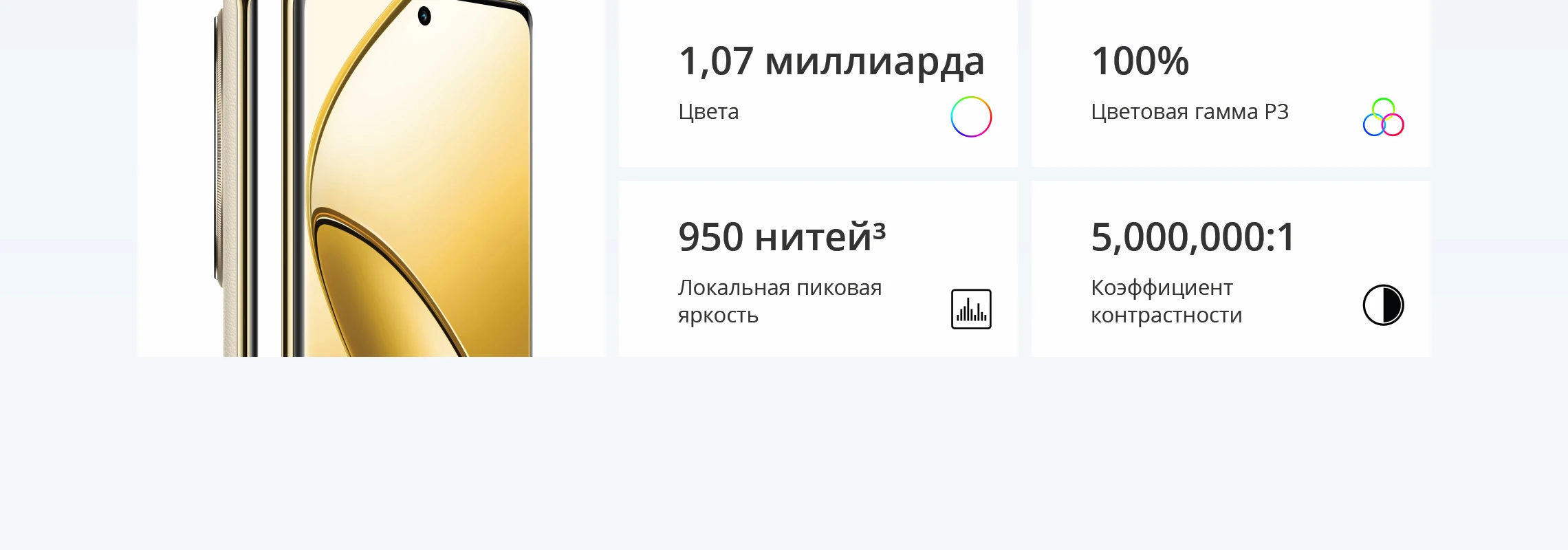 [Мировая премьера] смартфон realme 12 Pro Plus 5G，Камера 64 Мп ...