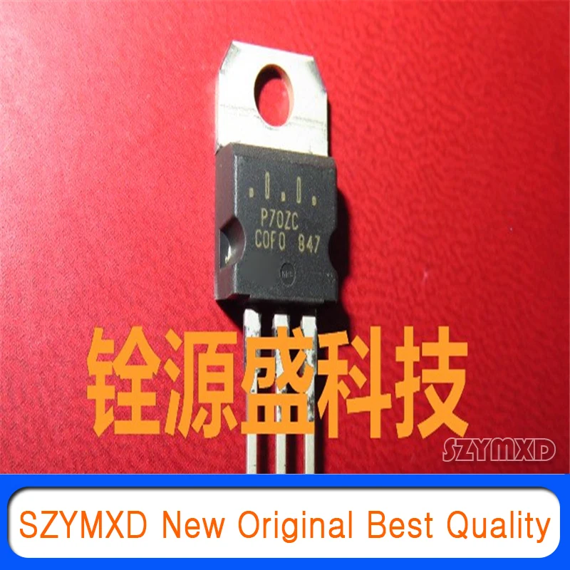 5 unids/lote nuevo Original STP70NS04ZC P70ZC 10MΩ80A MOSFET de canal n ...