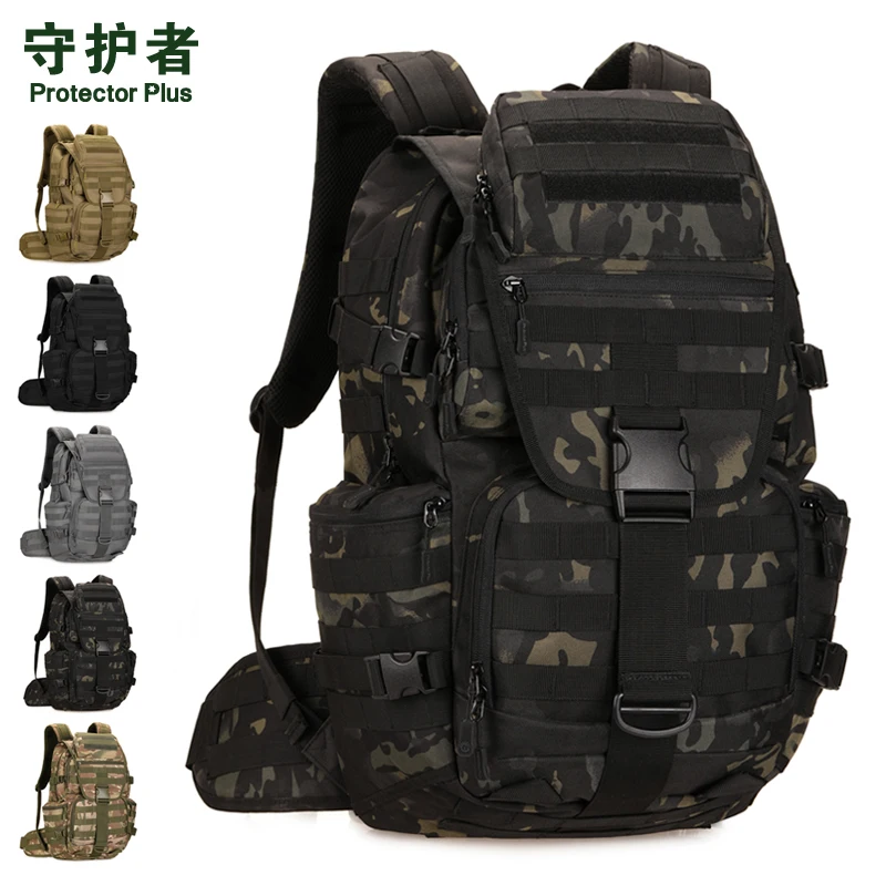 PROTECTOR-PLUS-50L-Tactical-Commuter-Backpack-Waterproof-Outdoor ...