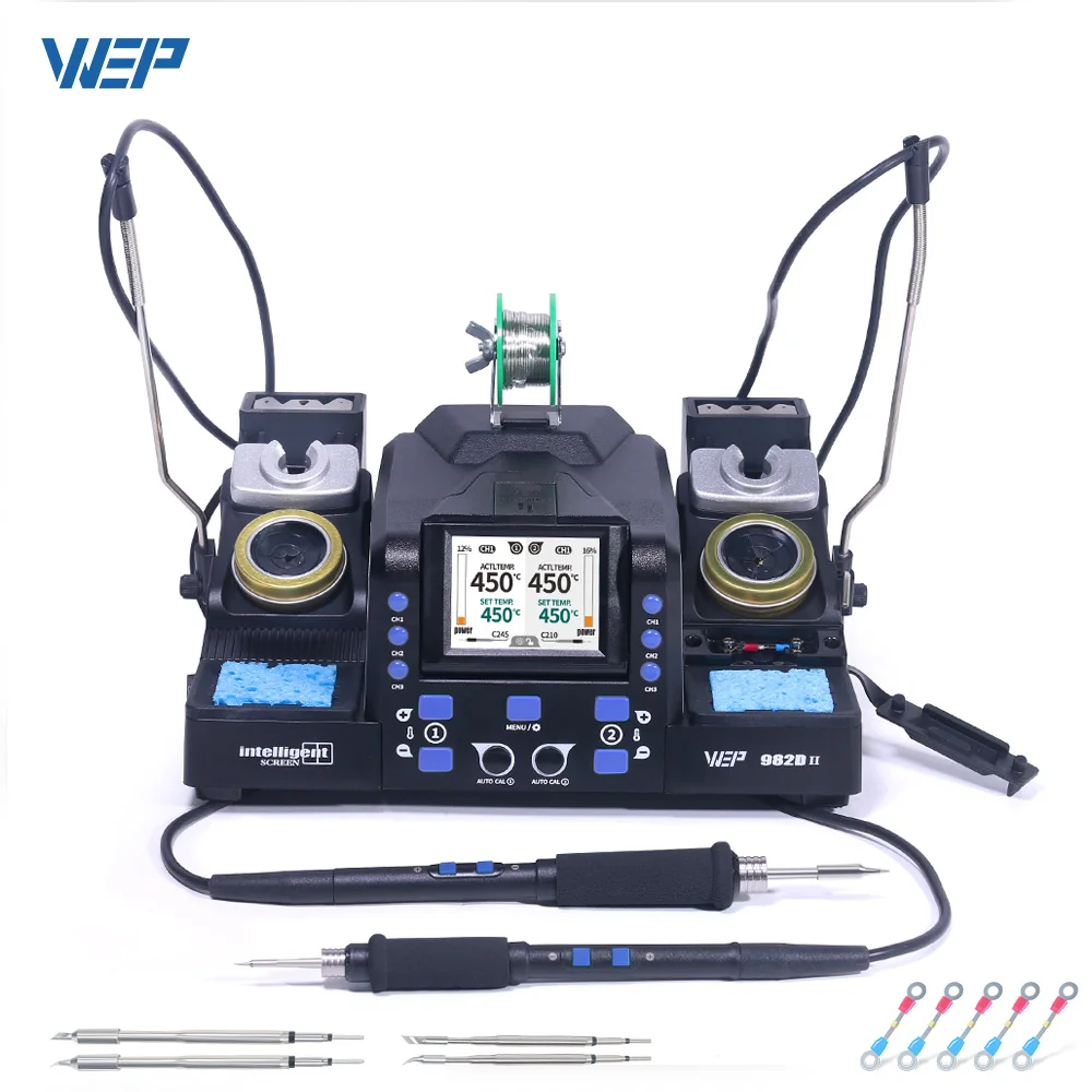WEP-982D-II-2-in-1-Precision-Soldering-Station-LCD-Digital-Display ...