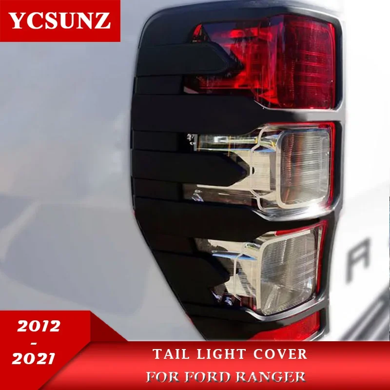 Tail-Light-Cover-For-Ford-Ranger-Wildtrack-T6-T7-T8-2012-2013-2014-2015 ...