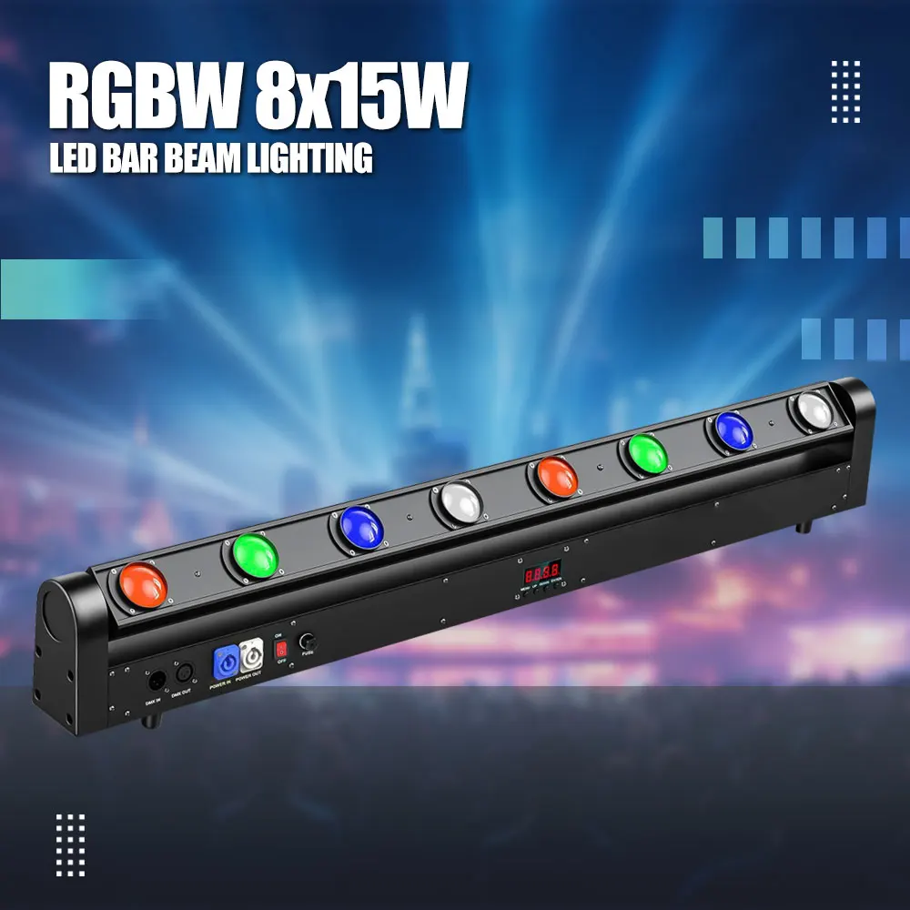 Barra-de-luces-LED-RGBW-con-cabezal-m-vil-iluminaci-n-profesional-de ...