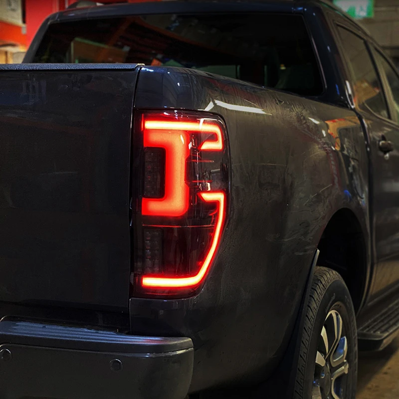 Car Styling Tail Lights Taillight For Ford Ranger Raptor 2015 - 2022 ...