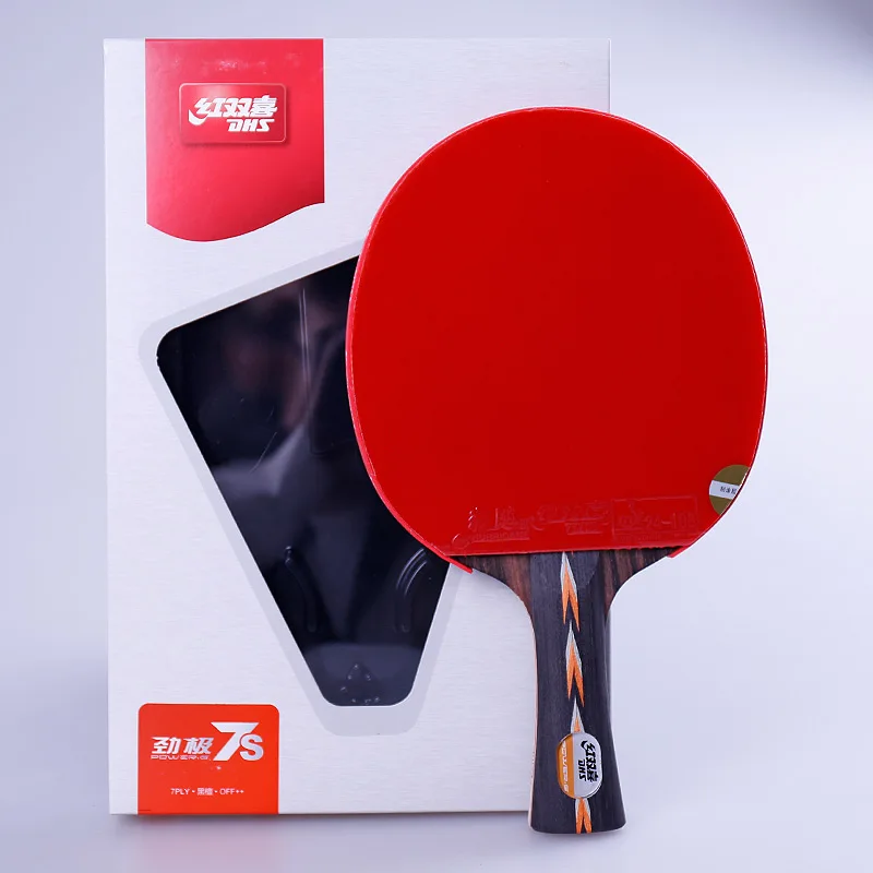 DHS-Power-Pg7s-raqueta-de-tenis-de-mesa-de-s-ndalo-Material-nuevo-40 ...