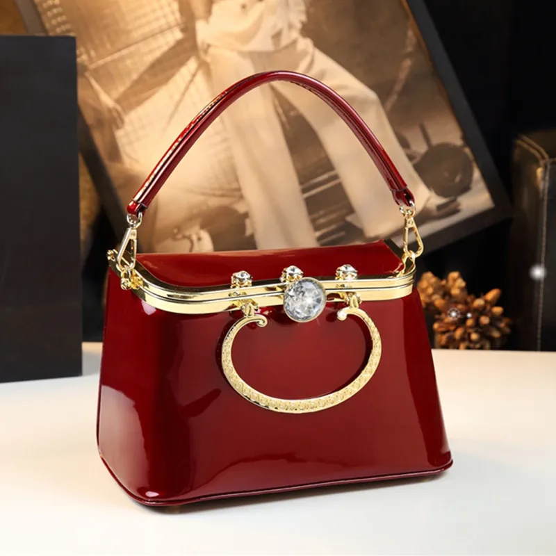 New-Luxury-Fashion-Leather-Women-s-Handbags-2024-New-Wedding-Box-Bag ...