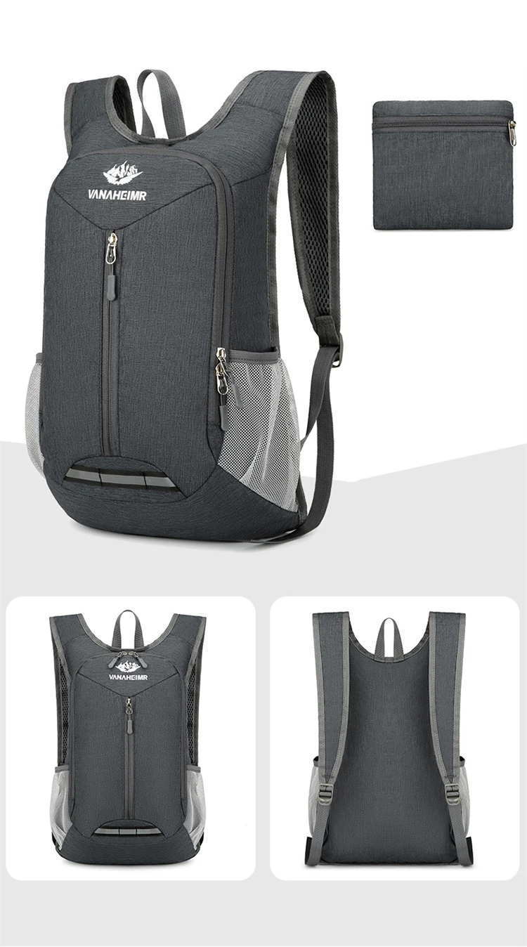 20L Lightweight Portable Foldable Backpack,Waterproof Folding Bag ...