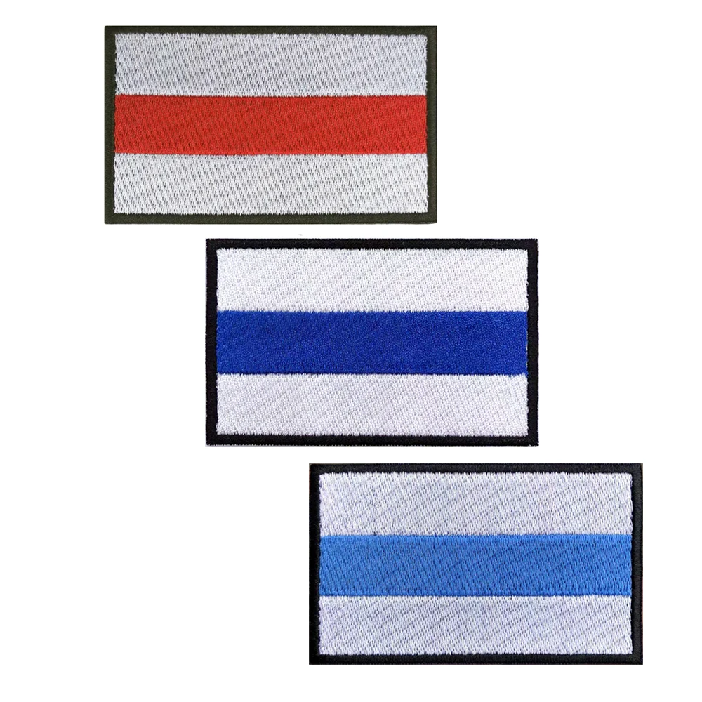 Republic-Of-Belarus-Flag-Armband-Embroidered-Patch-Hook-Loop-Iron-On-Embroidery-Badge-Military ...