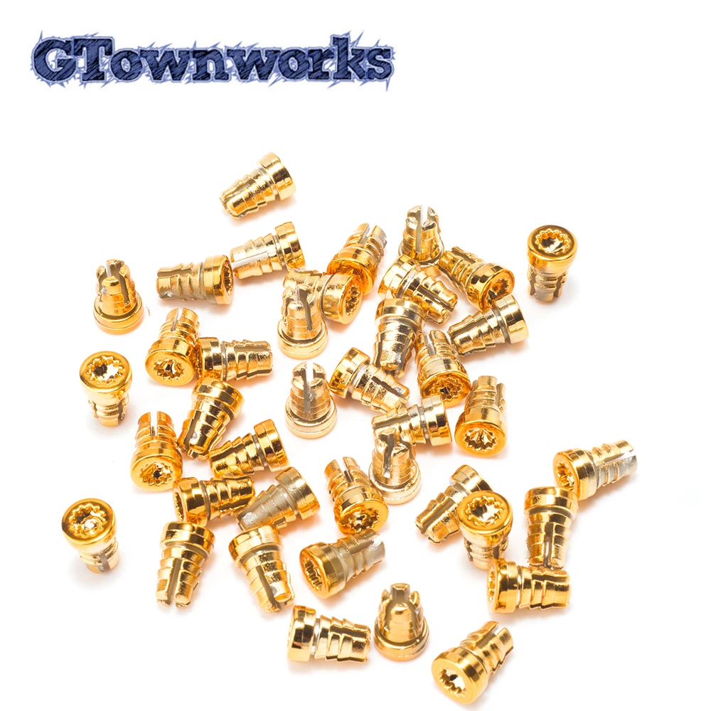 25pcs-Universal-Multiple-Colour-Car-Wheel-Rivets-For-Rim-Cap-Lip-Screw ...