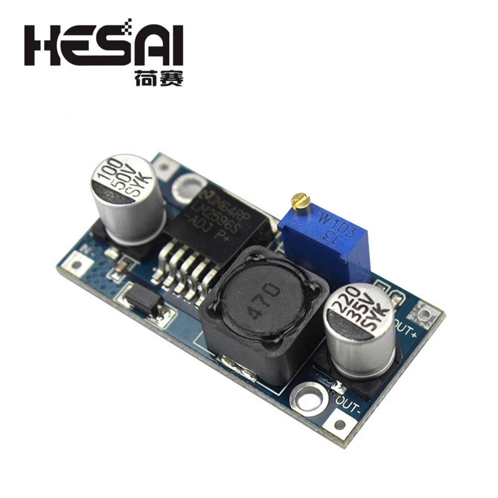 Smart Electronics Lm2596 Lm2596s Dc-dc 3-40v Adjustable Step-down Power Supply Module Voltage ...