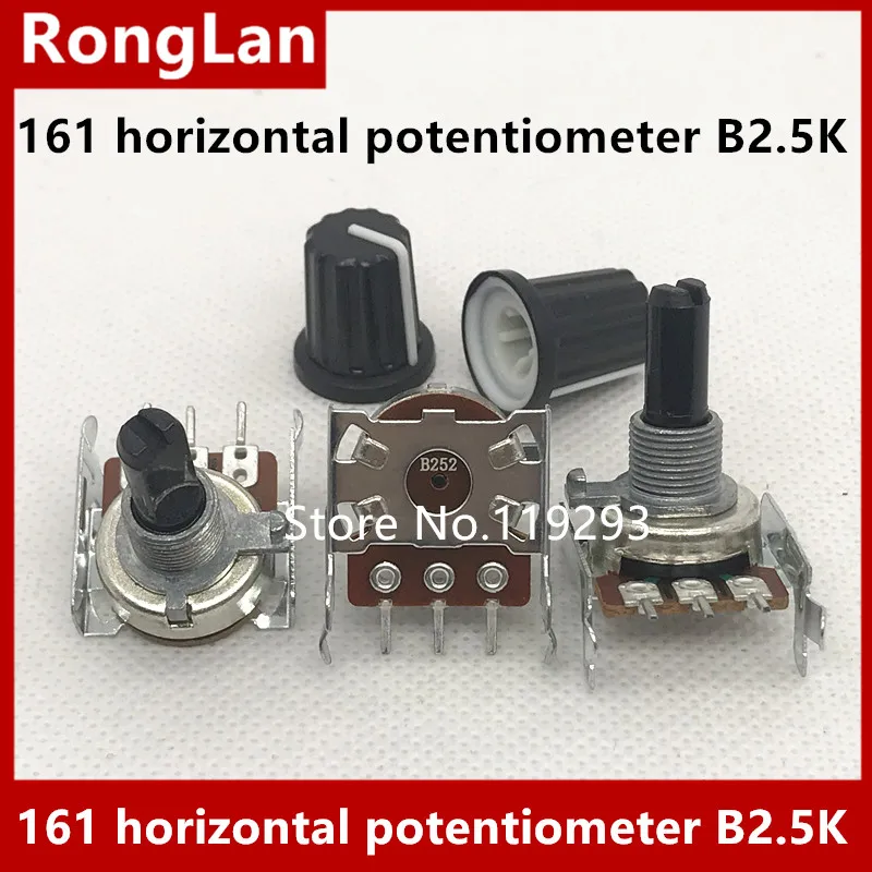 [BELLA]166C mixer potentiometer 161 horizontal single coupling ...
