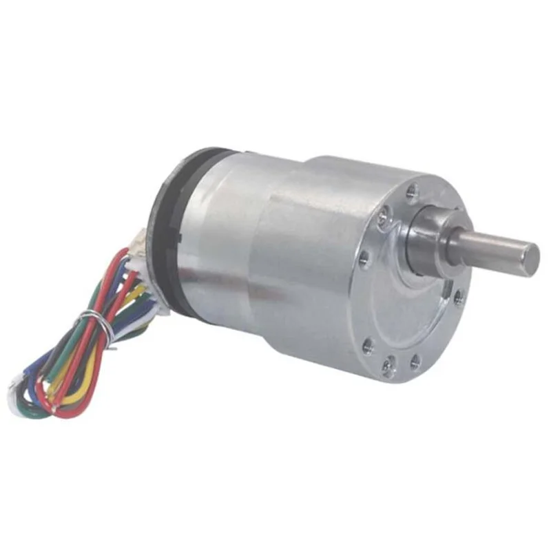 520-Gear-Motor-Encoder-DC-6V-12V-High-Torque-All-Metal-Gear-Reduction ...