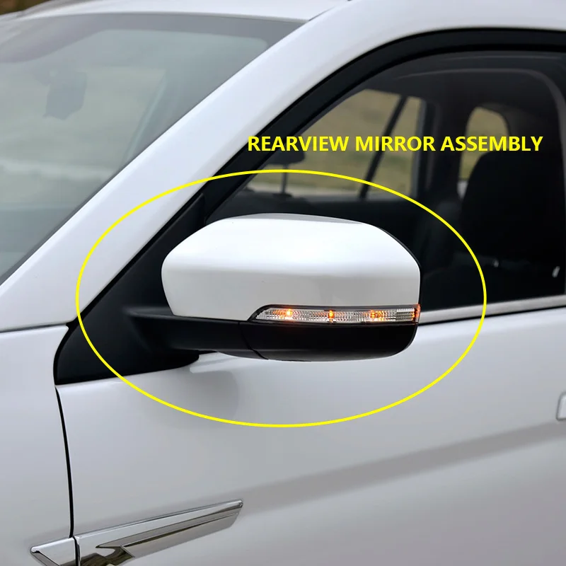 1pcs-Rear-view-mirror-assy-left-Right-sid-Red-Black-Grey-White-for ...