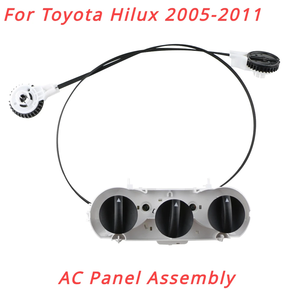 Hilux N70 AC Switch A/C Heater Control Panel For Toyota Hilux N70 2005 ...