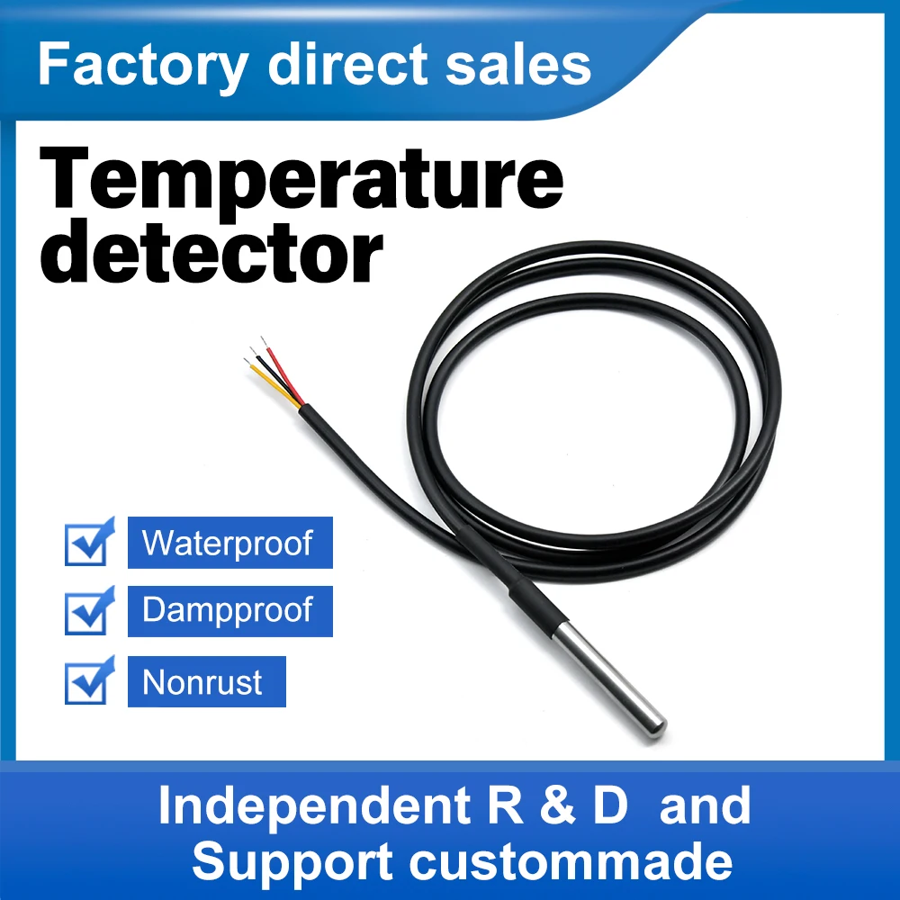 Keyestudio-ds1820-sensor-de-temperatura-digital-m-dulo-sonda-para ...