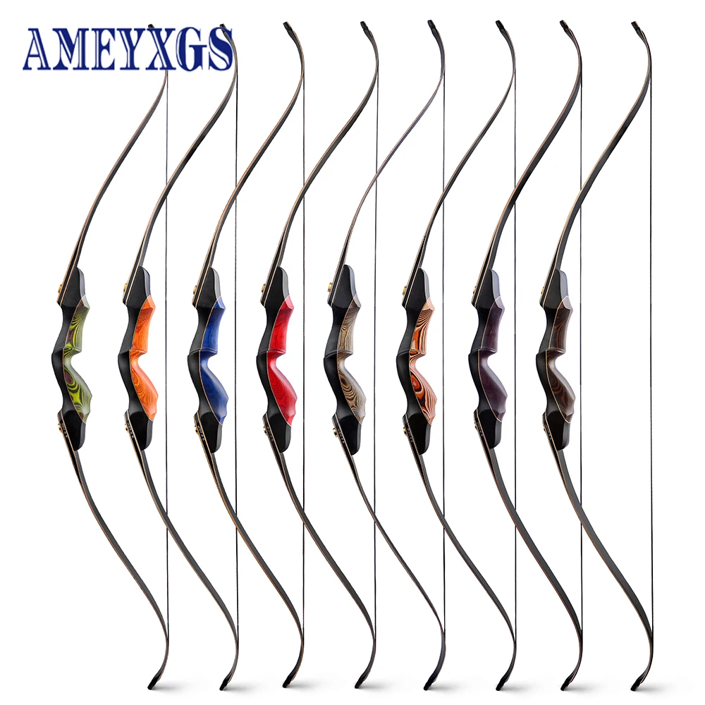 1pc-25-60lbs-Eight-Immortals-Recurve-Bow-Limbs-Bow-Handle-Free ...