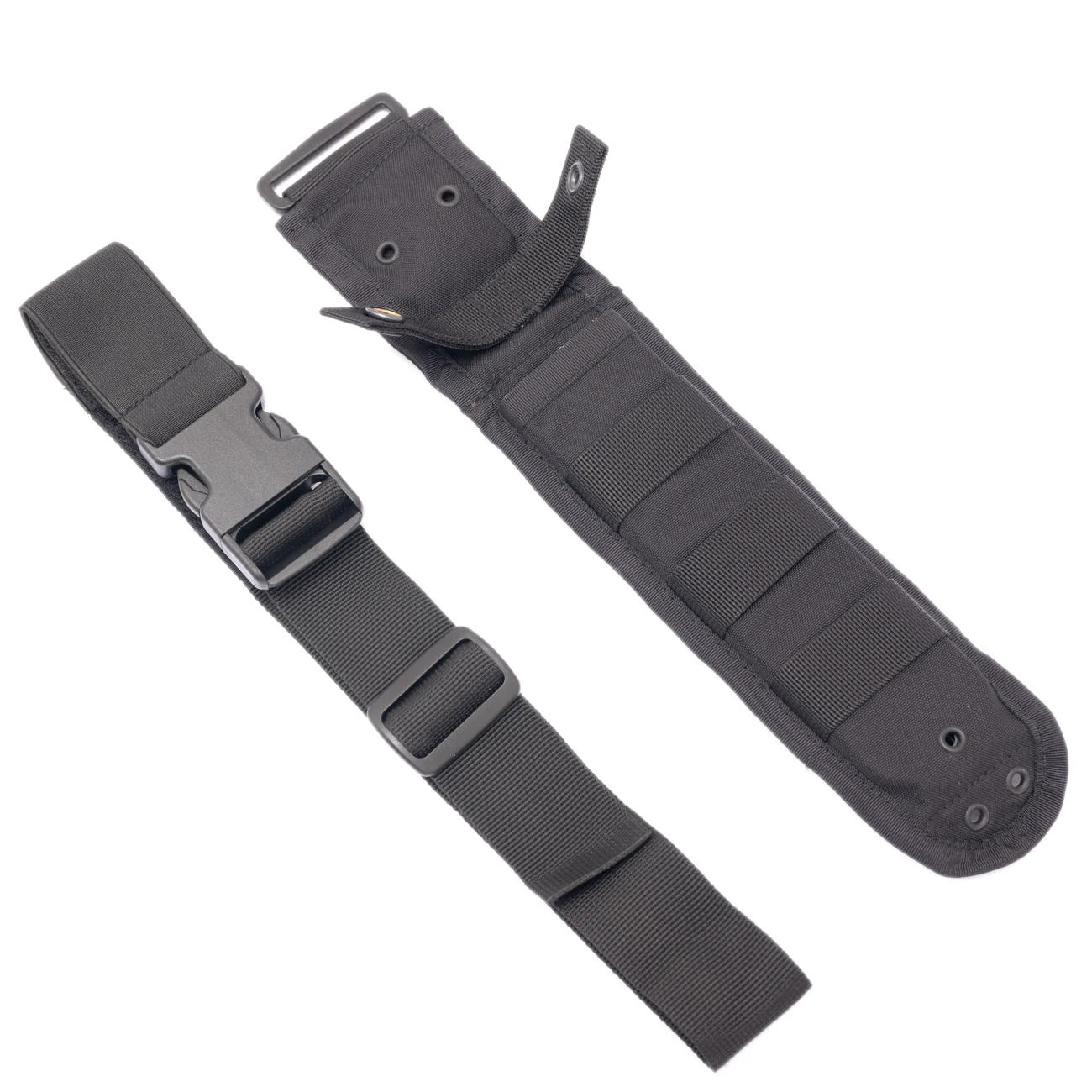 Tactical-Molle-Bayonet-M9-Kabar1217-MPK-Strider-Knife-Leg-Sheath ...