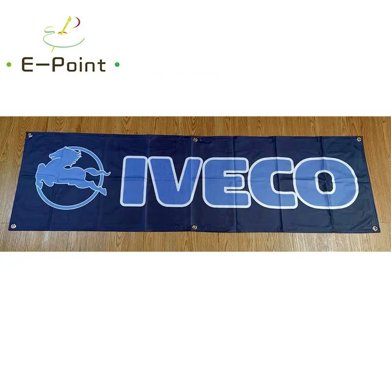 130GSM-150D-Material-Italy-IVECO-Car-Banner-1-5ft-5ft-45-150cm-Size-for ...