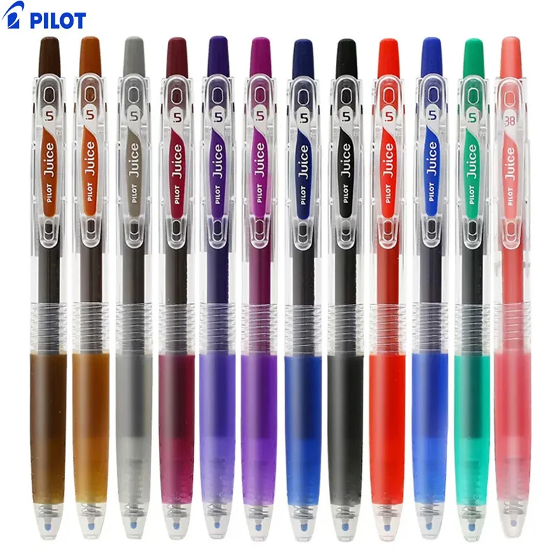 Pilot-Juice-0-5mm-Retractable-Gel-Ink-Ball-Point-Pens-6-12-24-36-Colors ...