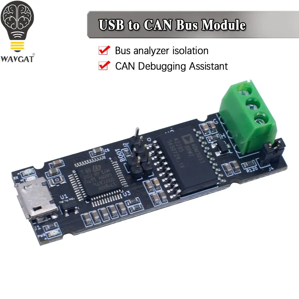 CANable-Pro-device-controller-USB-to-CAN-transceiver-breakout-board ...