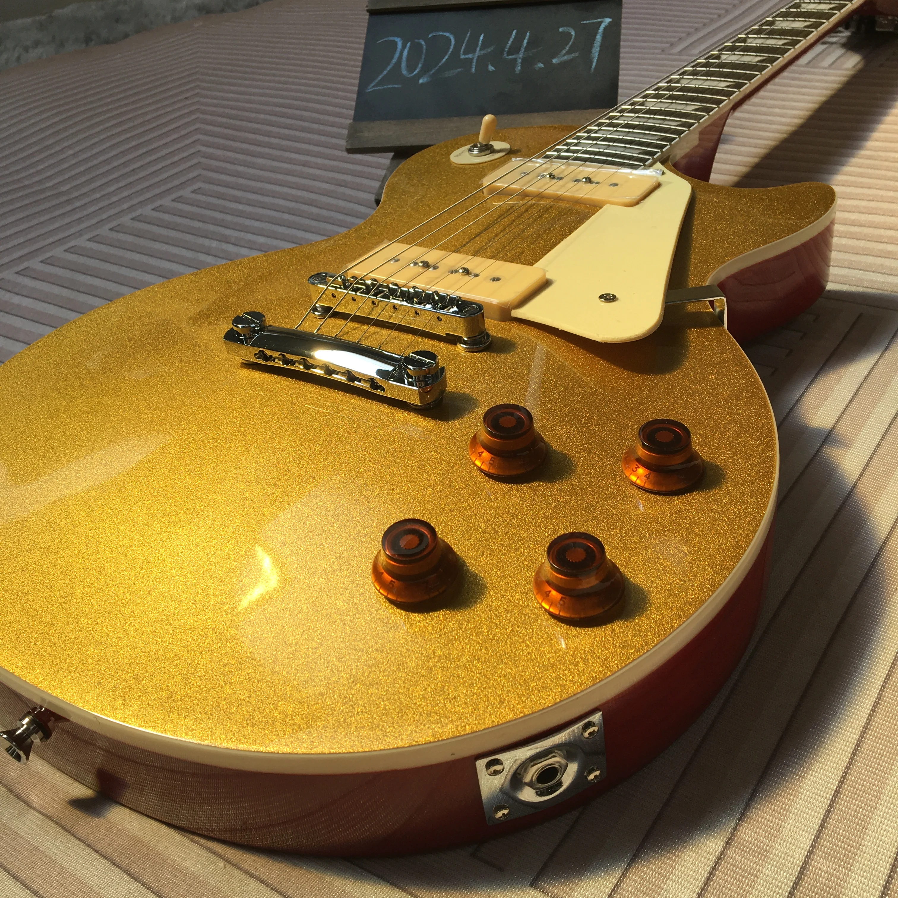 Free-shipping-in-Stock-electric-guitar-order-immediately-P90-pickup ...