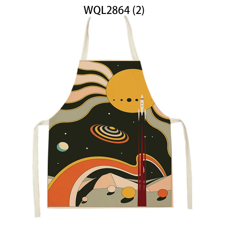 Cartoon Science Apron