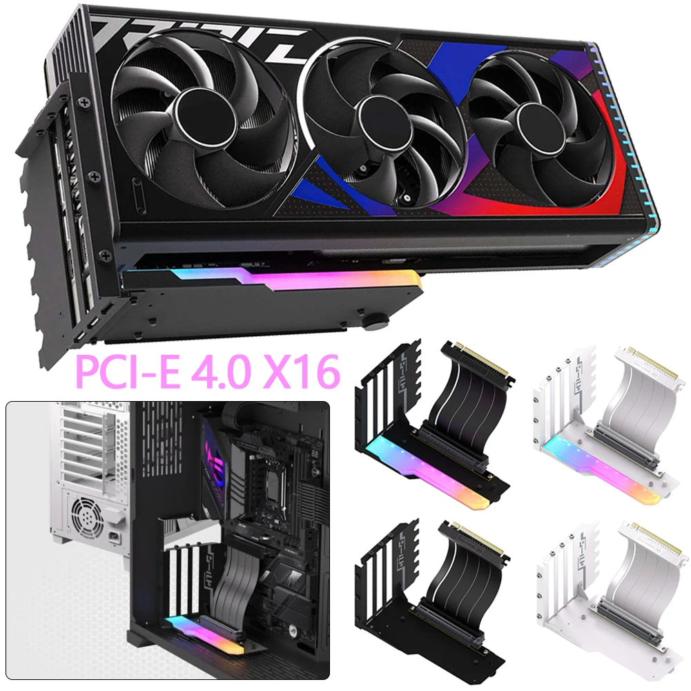 Vertical-GPU-Mounting-Bracket-Graphics-Card-Holder-Kit-with-15cm-PCI-E ...