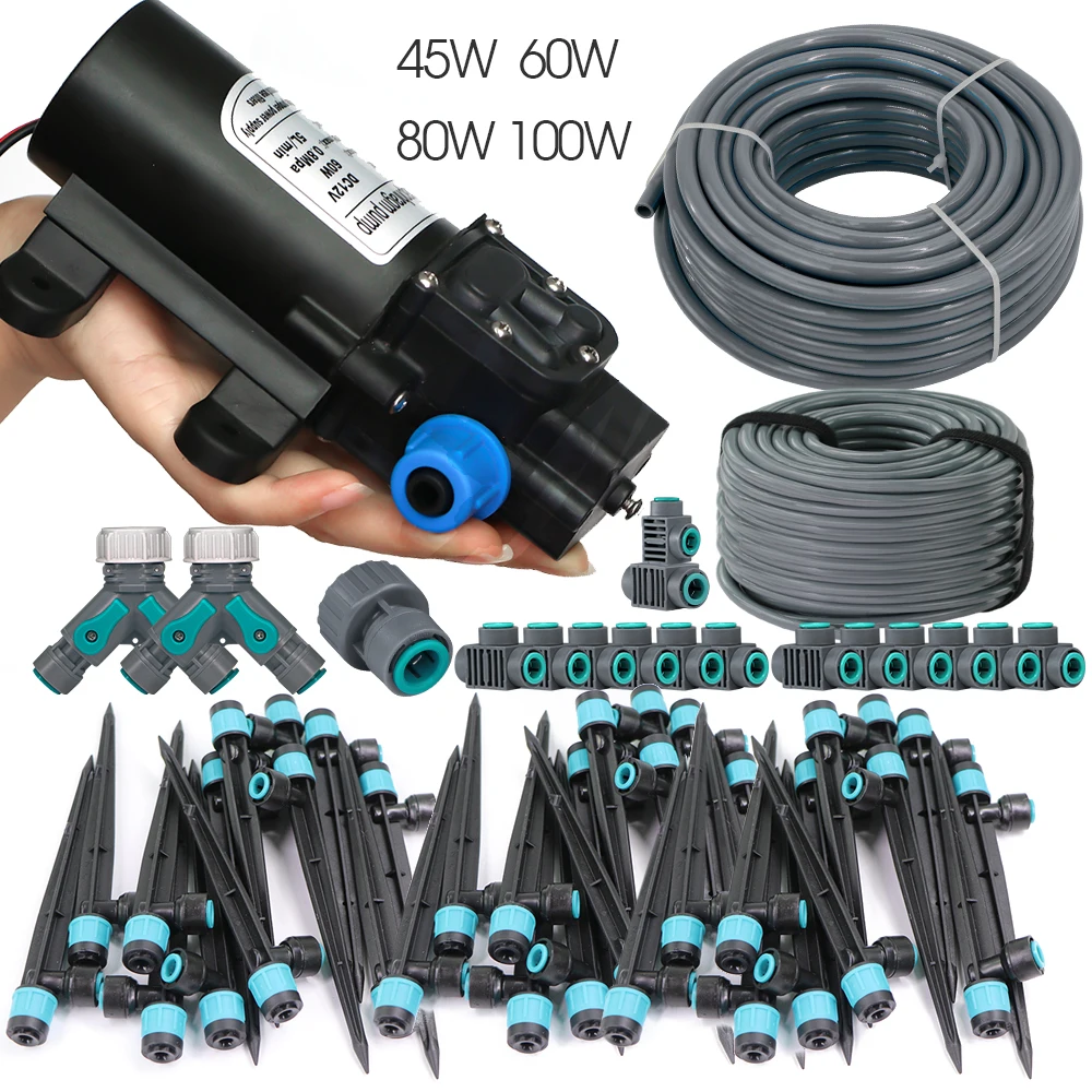 Garden-8-12mm-PE-Tubeing-Irrigation-Kit-14cm-Stake-Adjustable-Vortex ...