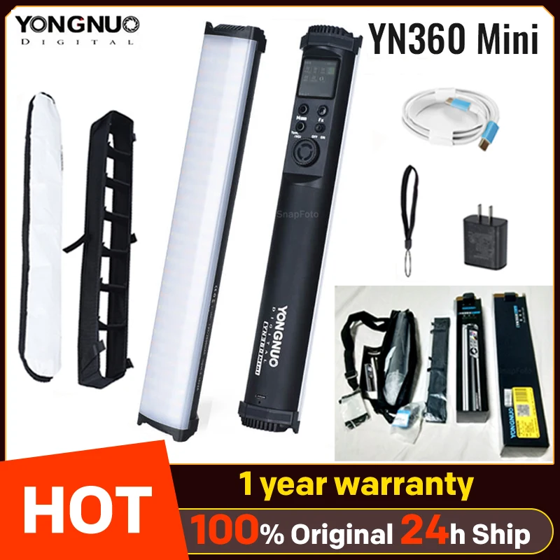 Yongnuo Yn360 Led Light Stick | Yn360 Led Light Rgb Colorful | Yongnuo ...