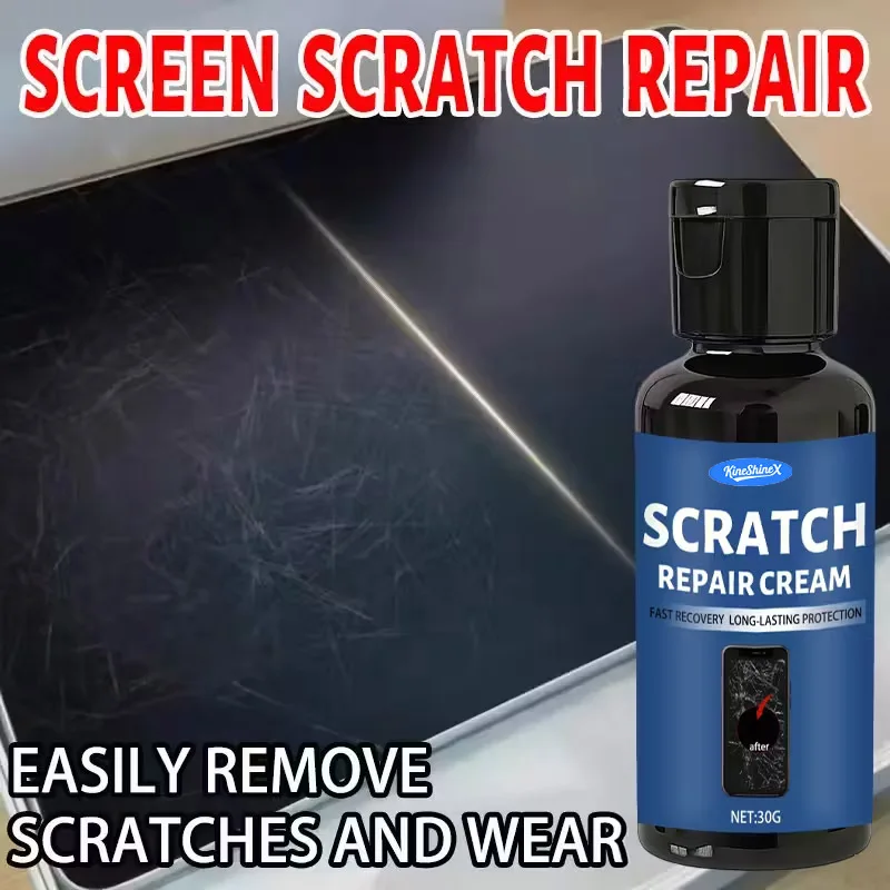 Mobile Phone and Screen Scratch Repair Cream-Multi-purpose Glass and ...