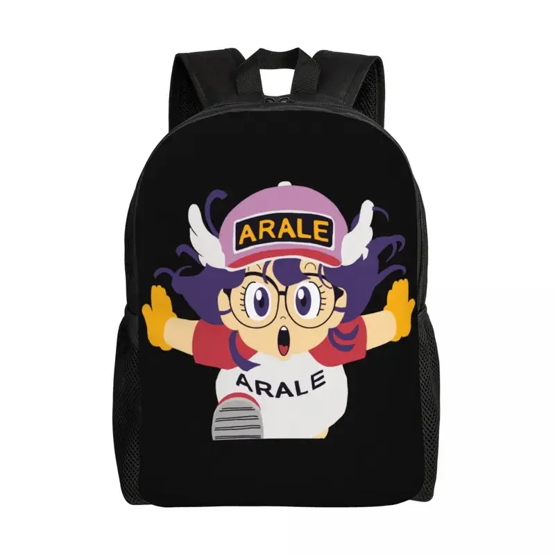 Dr-Slump-Laptop-Backpack-Men-Women-Basic-Bookbag-for-School-College ...
