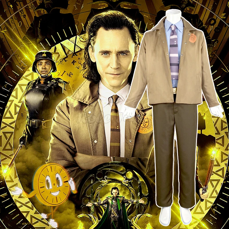 Loki Movie Costume