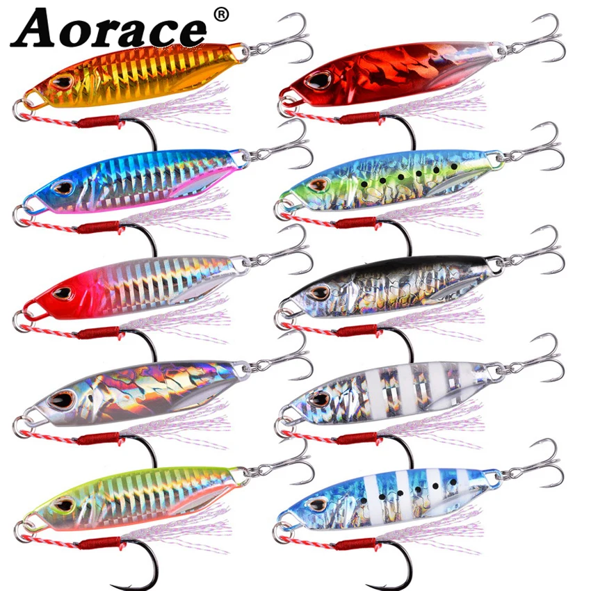 Jap-o-Metal-Cast-Jig-Set-Trolling-Hard-Spoon-Bait-Bass-Fishing-Boat ...