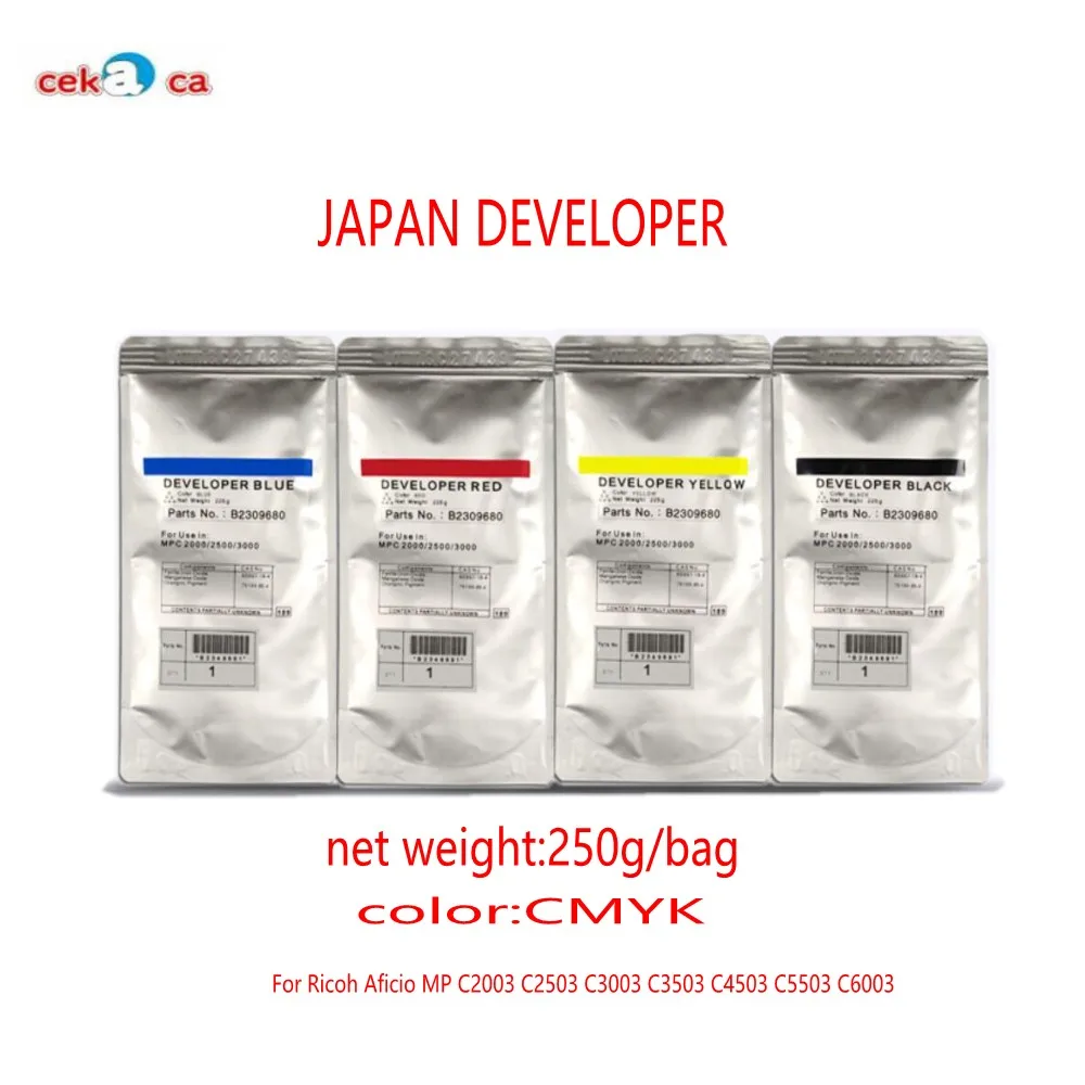 Wholesale JAPAN Developer Powder For Ricoh Aficio MP C2003 C2503 C3003 ...