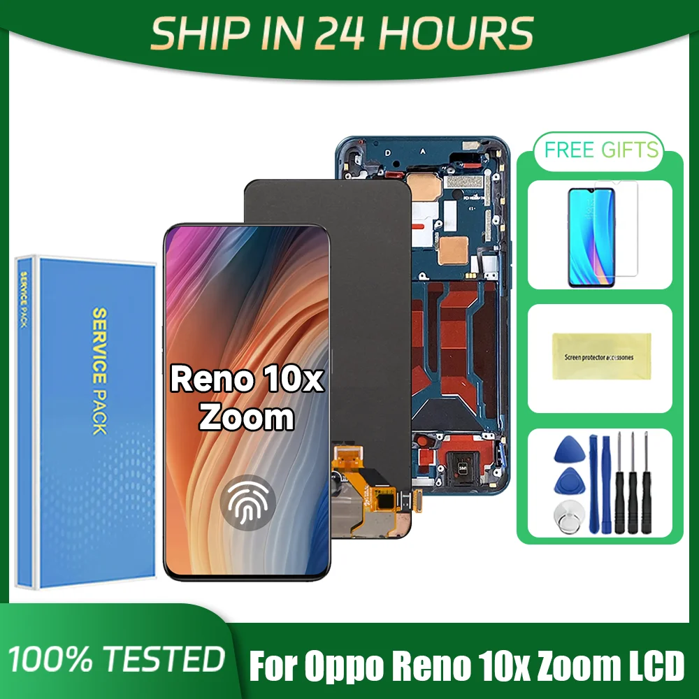 Ori / TFT 6.6" For Oppo Reno 10x Zoom CPH1919 PCCM00 LCD Display ...
