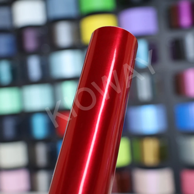 Highest quality candy red vinyl wrap film True Blood vinyl wrap red ...