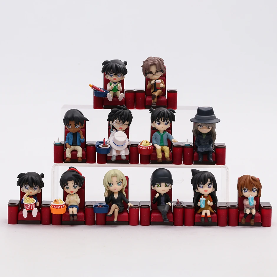 Detective-Conan-Movie-Theater-Cinema-PVC-Figures-Toys-Desktop-Dolls ...