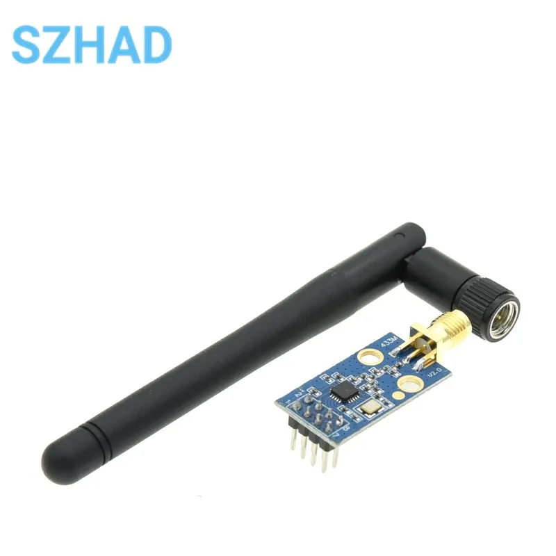 CC1101 Wireless Module With SMA Antenna Wireless Transceiver Module For ...