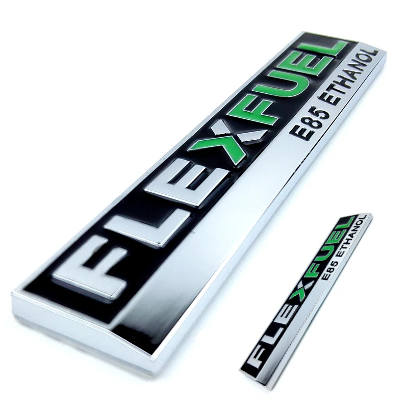 Metal Car Sticker | Flexfuel E85 | Metal Decal | Cctv Monitor - Car E85 ...