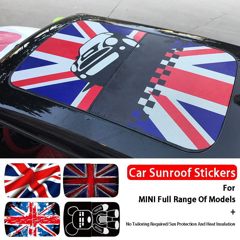 Car-Sunroof-Decoration-Stickers-Skylight-Roof-Stripe-For-BMW-MINI ...