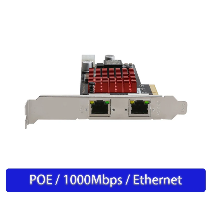 PCIE-Card-gaming-adaptive-Lan-Card-Ethernet-Video-capture-card-POE ...