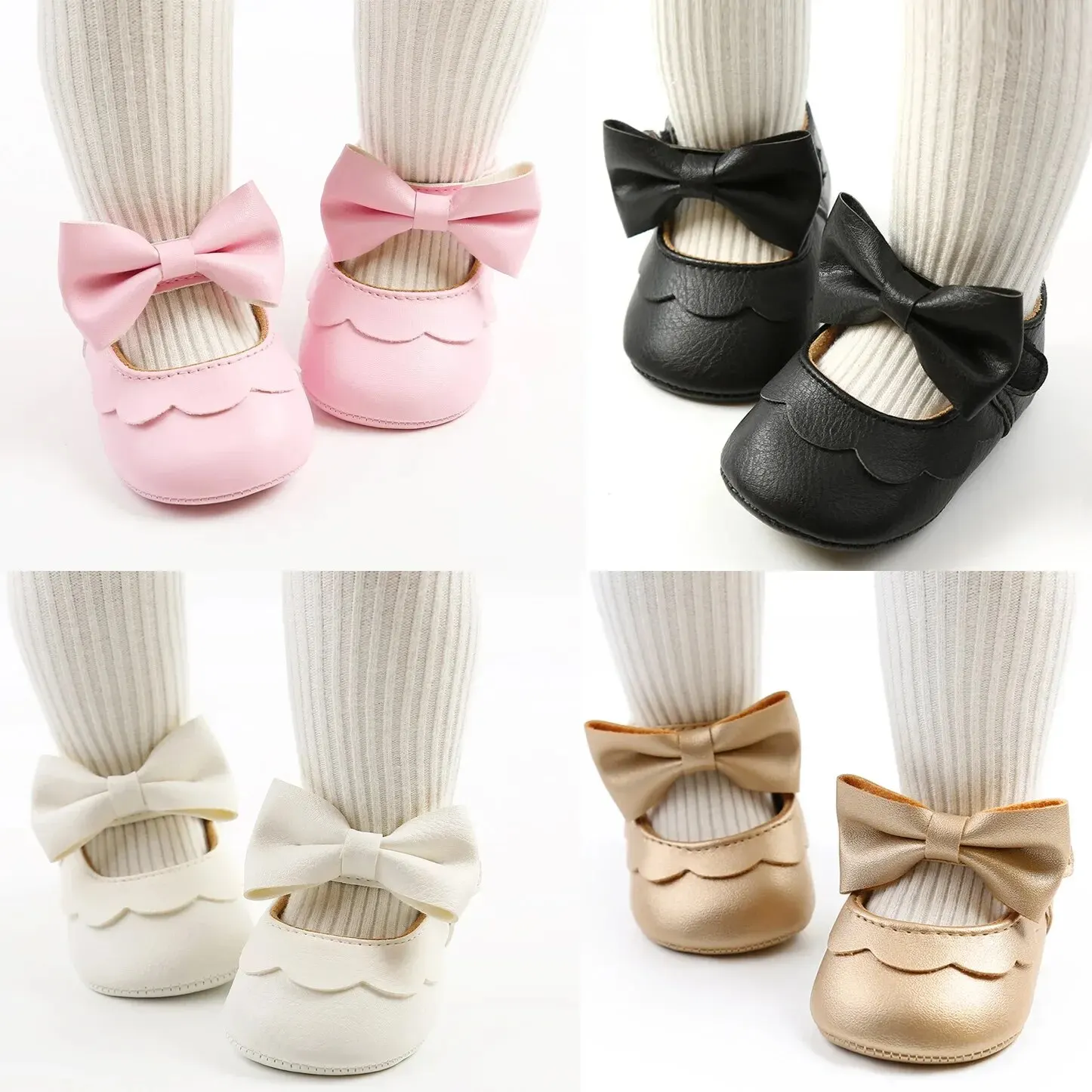 Butterfly-Pu-Soft-soled-Baby-Shoes-Princess-Shoes-For-Infants-Toddlers ...