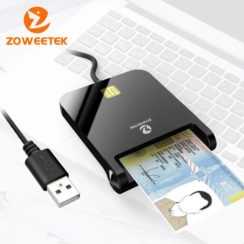 Zoweetek-lector-dni-electronico-espa-a-homologado-EMV-DNI-CAC-Chip-USB ...