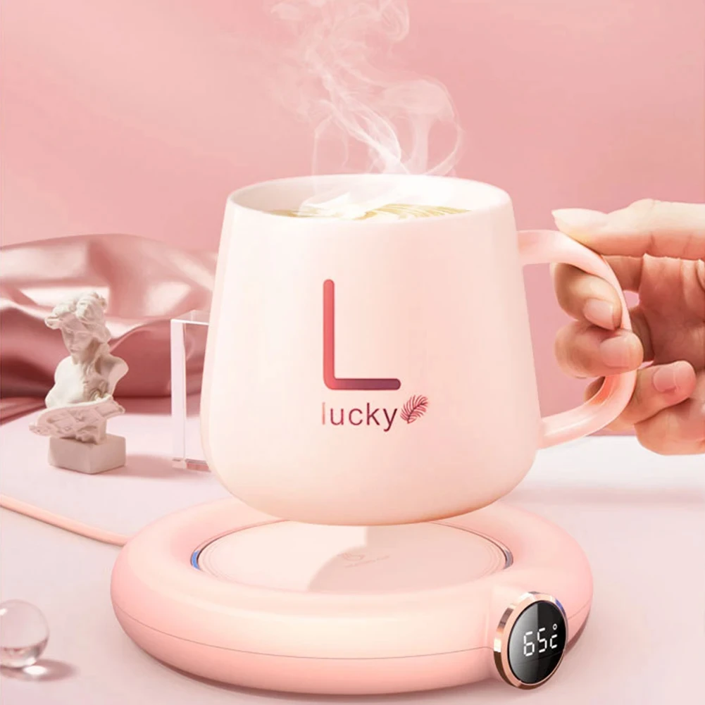 USB-heating-warm-coaster-constant-temperature-coaster-three-speed ...