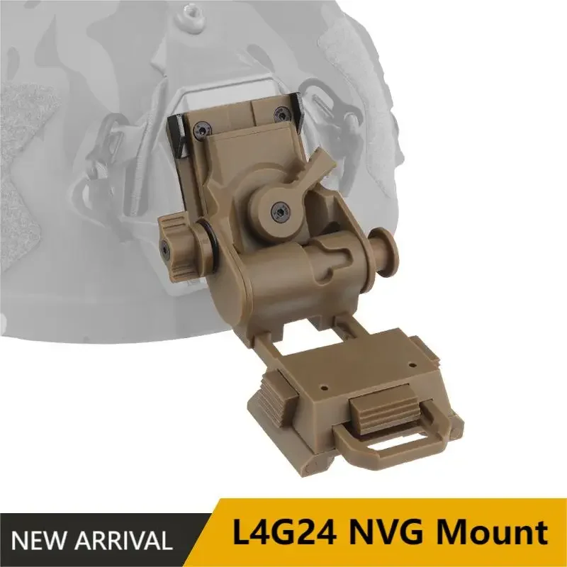 L4G24-NVG-Tactical-Helmet-Mount-For-PVS15-PVS18-GPNVG18-Night-Vision ...