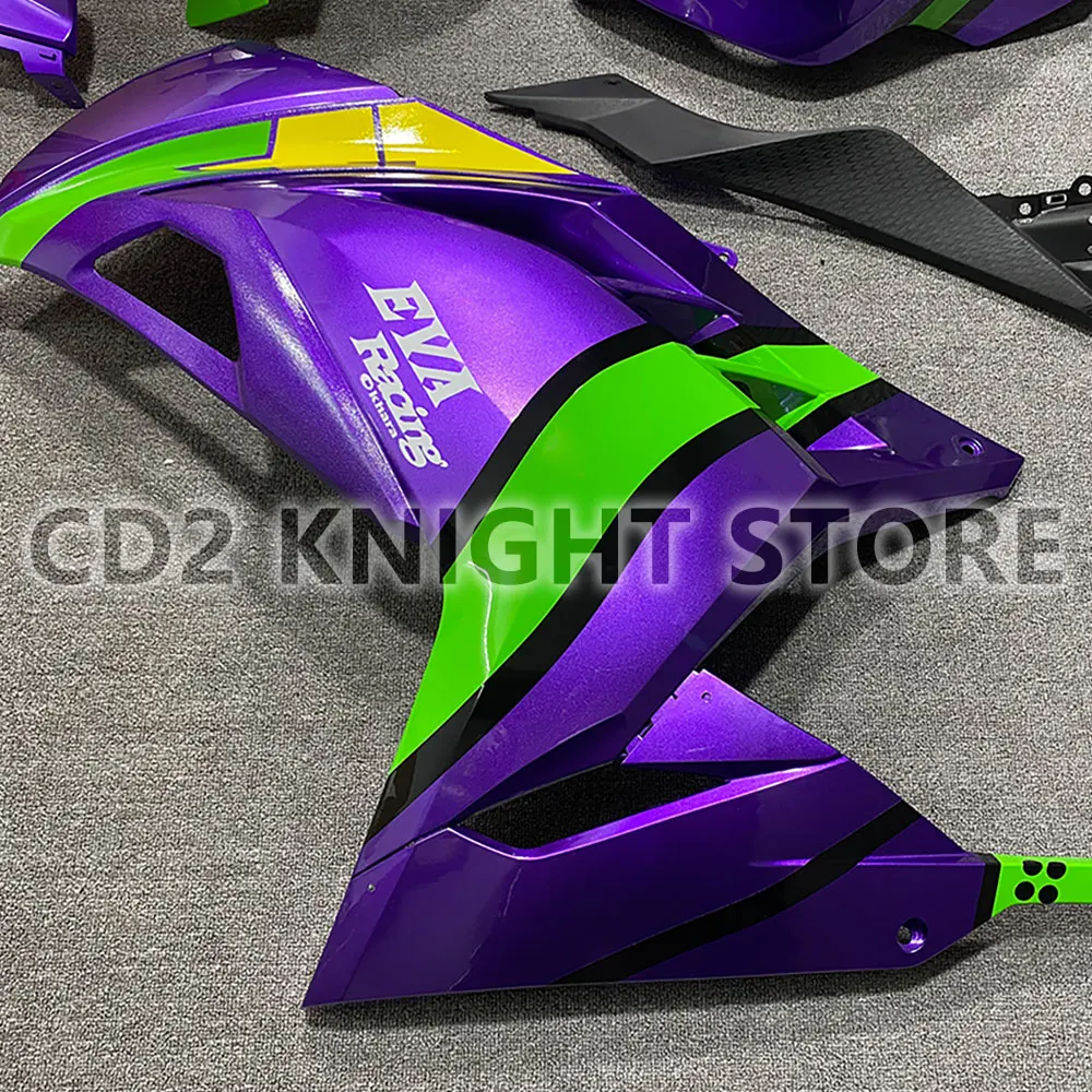 Kawasaki Ninja 300 Purple