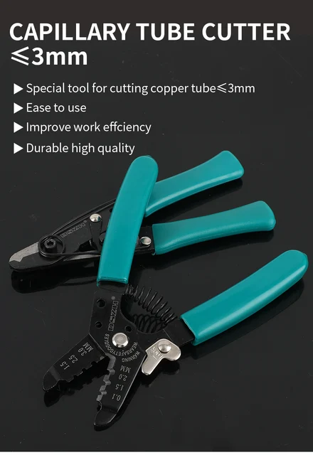 S925 Silver Jewelry Capillary Tube Cutter Tool - Copper Tube Cutting ...