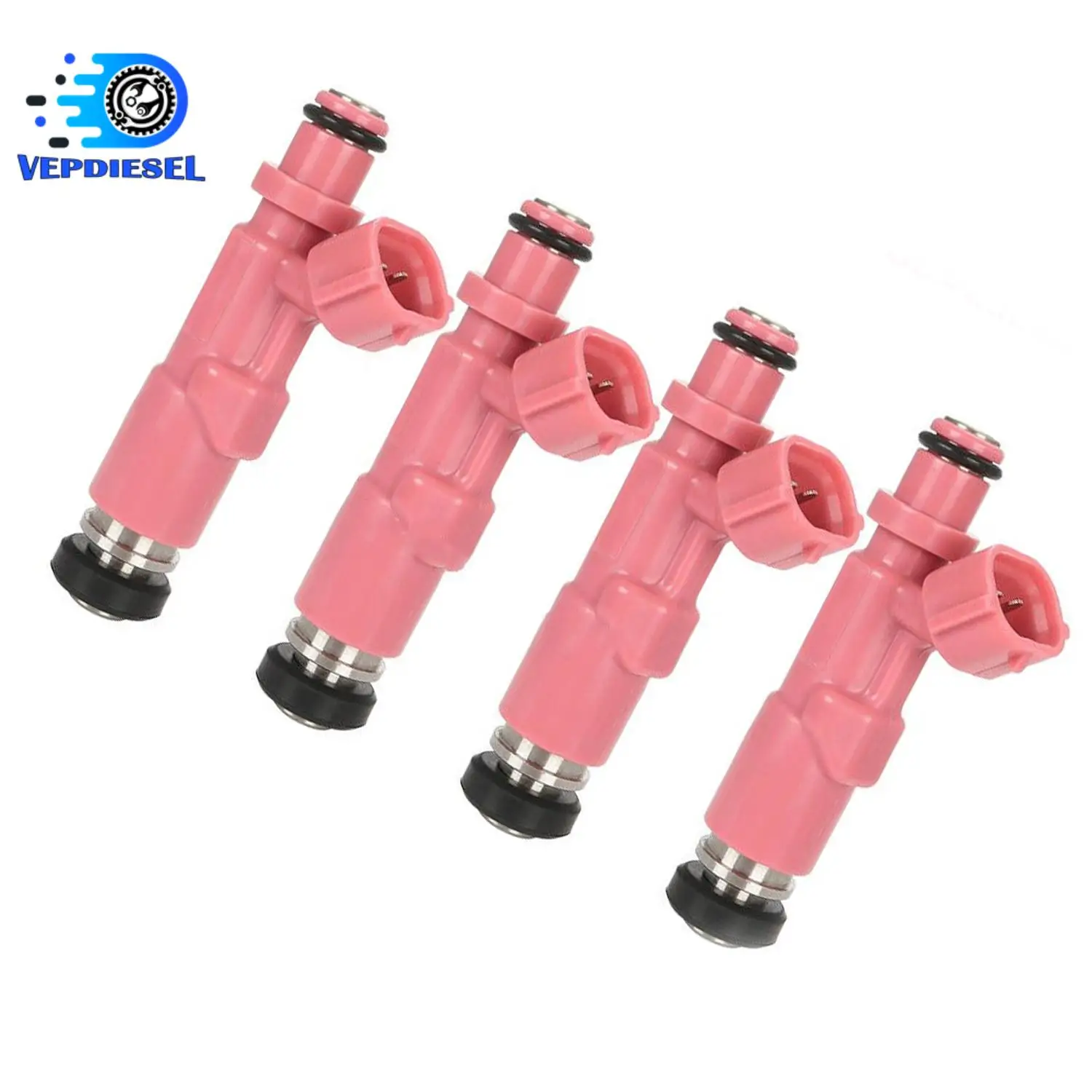 4pcs New Fuel Injectors 23250-79135 23209-79135 For 1999-2004 Toyota ...