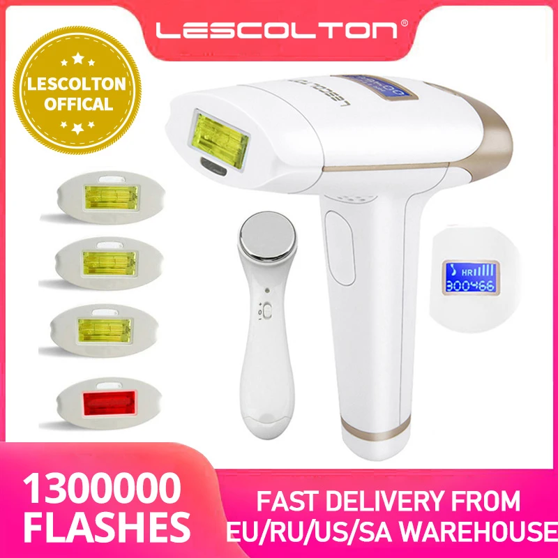 Lescolton Laser Pulse Epilator Lcd Display T009i - Ipl Laser Epilator ...
