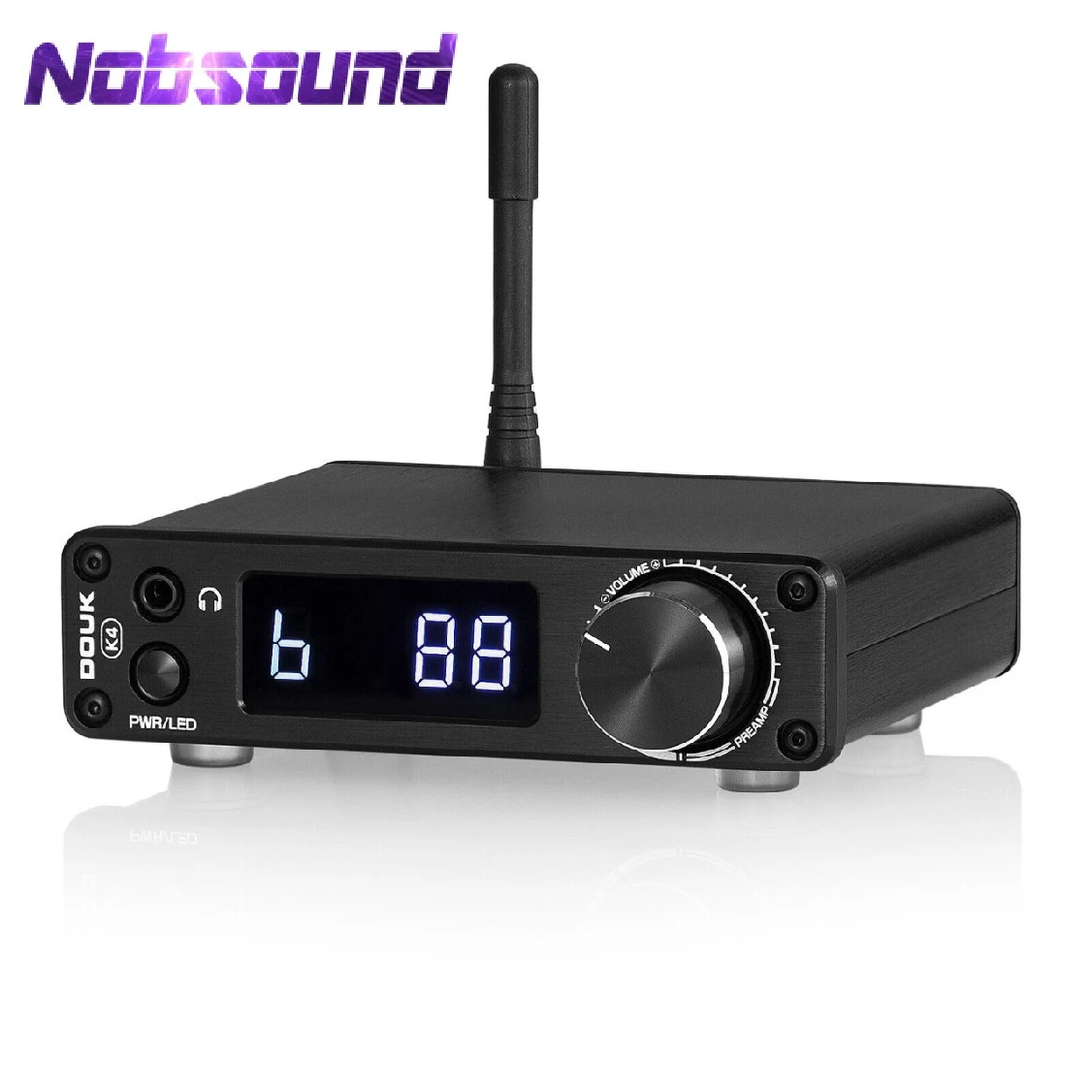 Nobsound 하이파이 블루투스 5.0 수신기, SPDIF 디지털 아날로그 변환기, 헤드폰 앰프 APTX HD, USB DAC ...